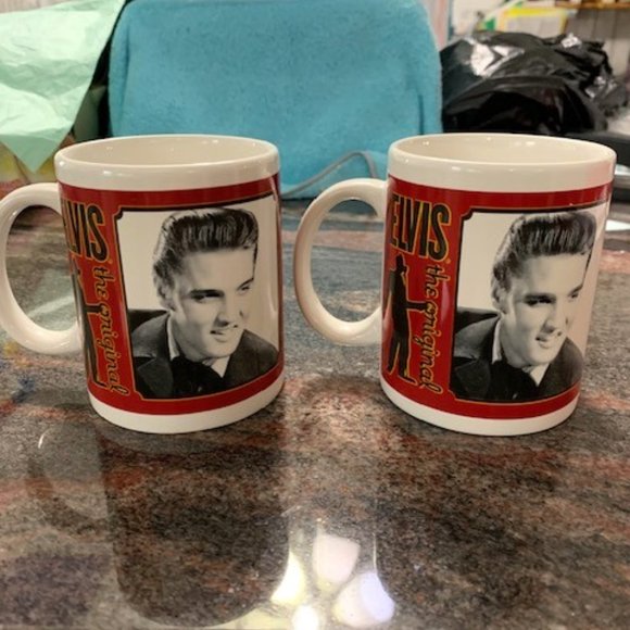 Elvis | Kitchen | Vintage 26 Elvis Presley Collectible Porcelain ...